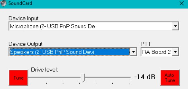 How to configure Winlink with Master Communicatios DRA 30-36 sound card ...
